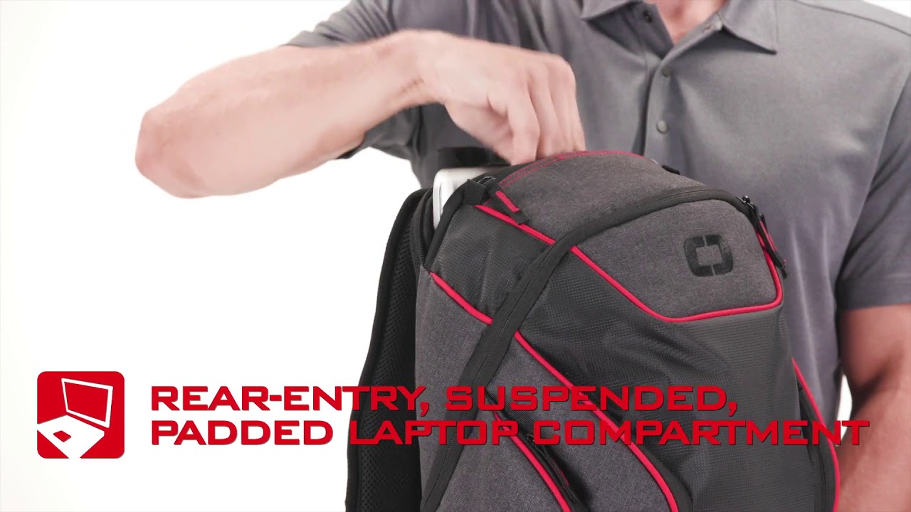 Custom Logo 91001 OGIO ® Hatch Pack - YouTube