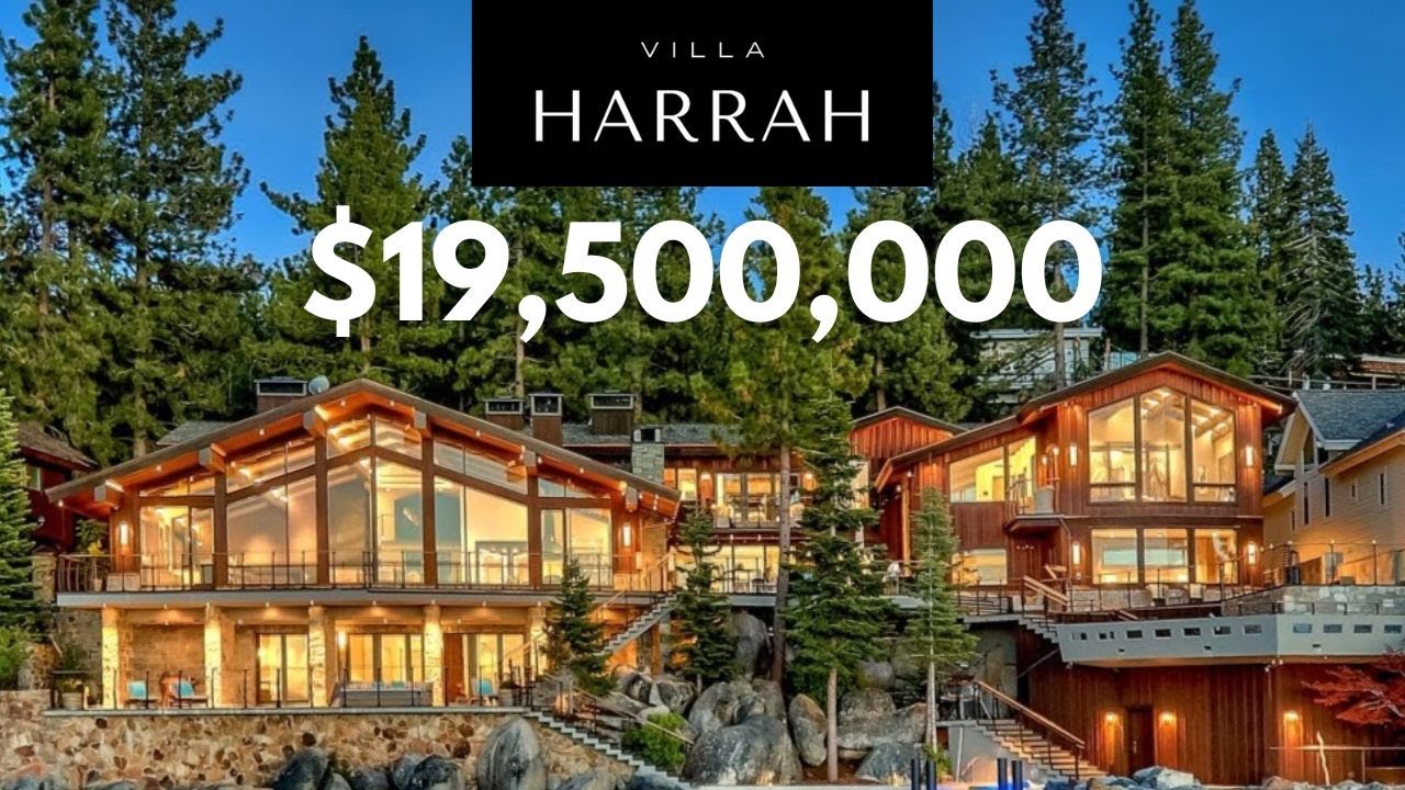 Villa Harrah: The Ultimate Luxury Estate Listed For $19.5 Million In ...