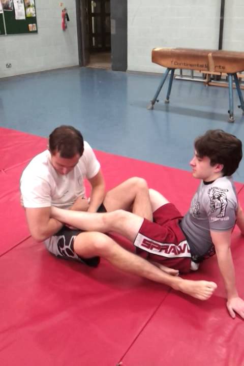 Straight Ankle Lock/ Achilles Lock Details - YouTube
