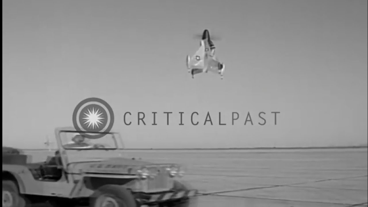 Declassified 1955 Willys Jeep APU footage - Convair XFY-1 Pogo - YouTube