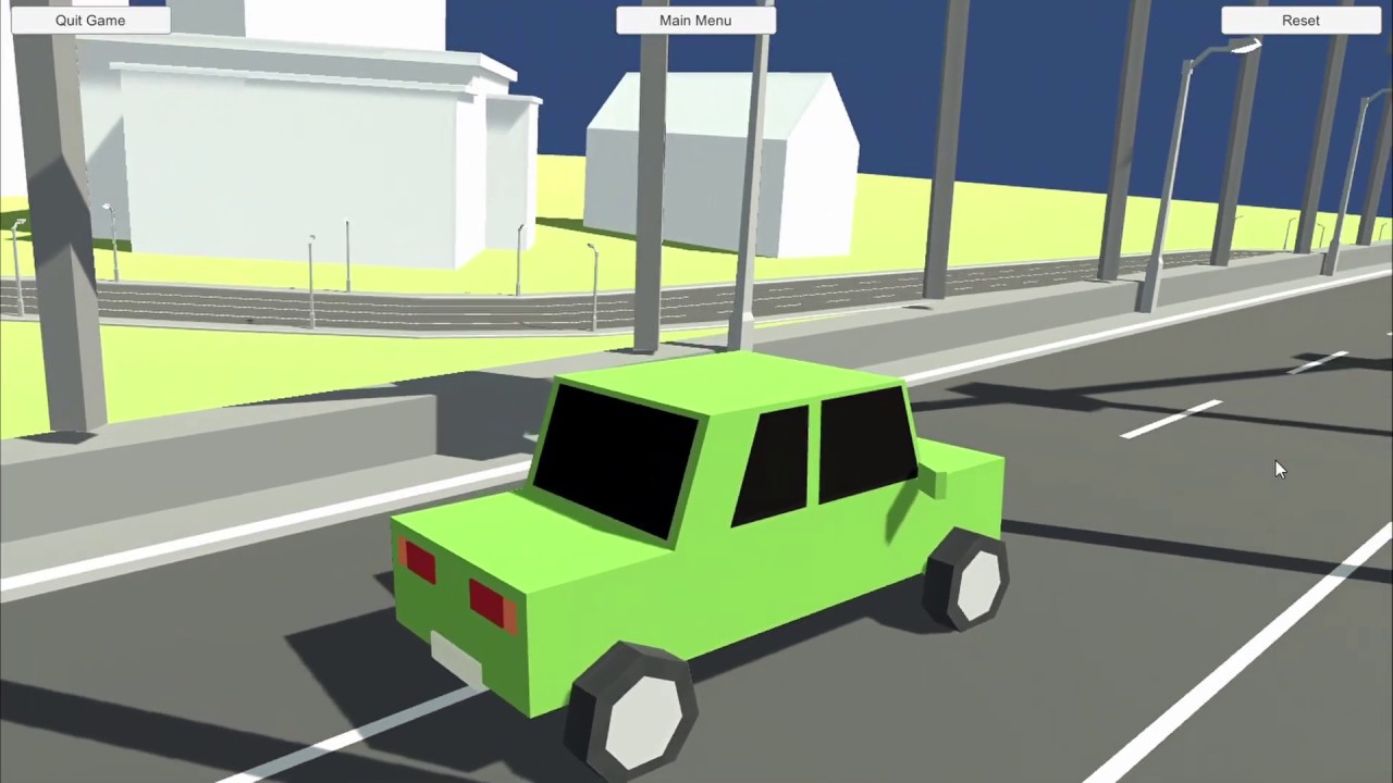 The Car Game Alpha Trailer - YouTube