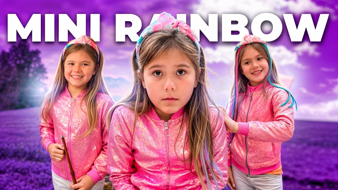 A HISTÓRIA DA MINI RAINBOW ★ - YouTube