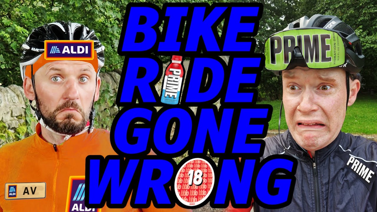 BIKE RIDE GONE WRONG - A SHOCKING MISTAKE?! - YouTube