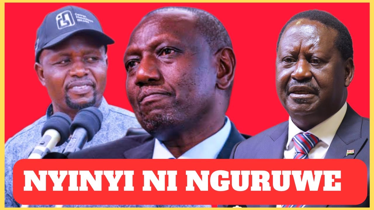 NATEMBEA DROPS ANOTHER BOMBSHELL TO RUTO AND RAILA AS HE CALL THEM ...