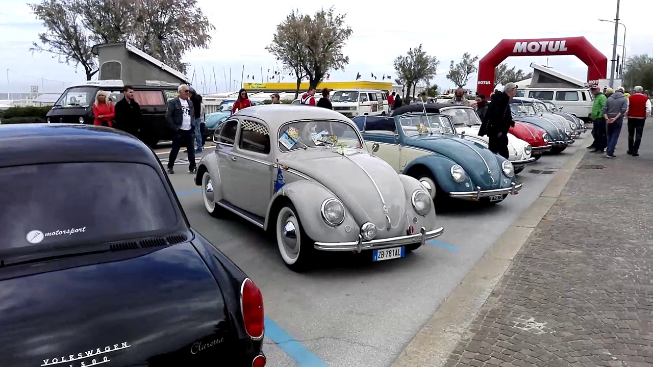 Raduno maggiolini Rimini 2019/2 - YouTube