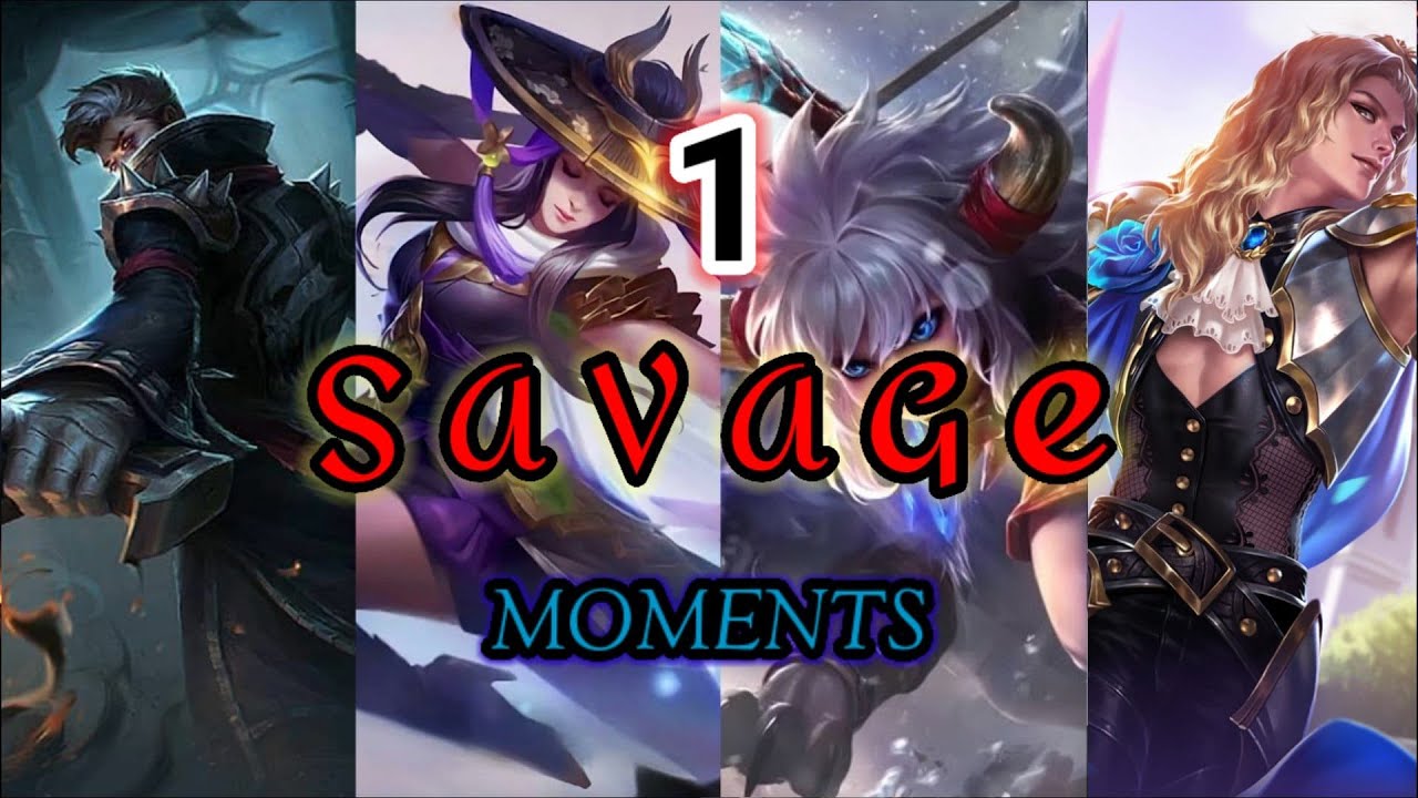 Savage Moments #1 | Mobile Legends - YouTube