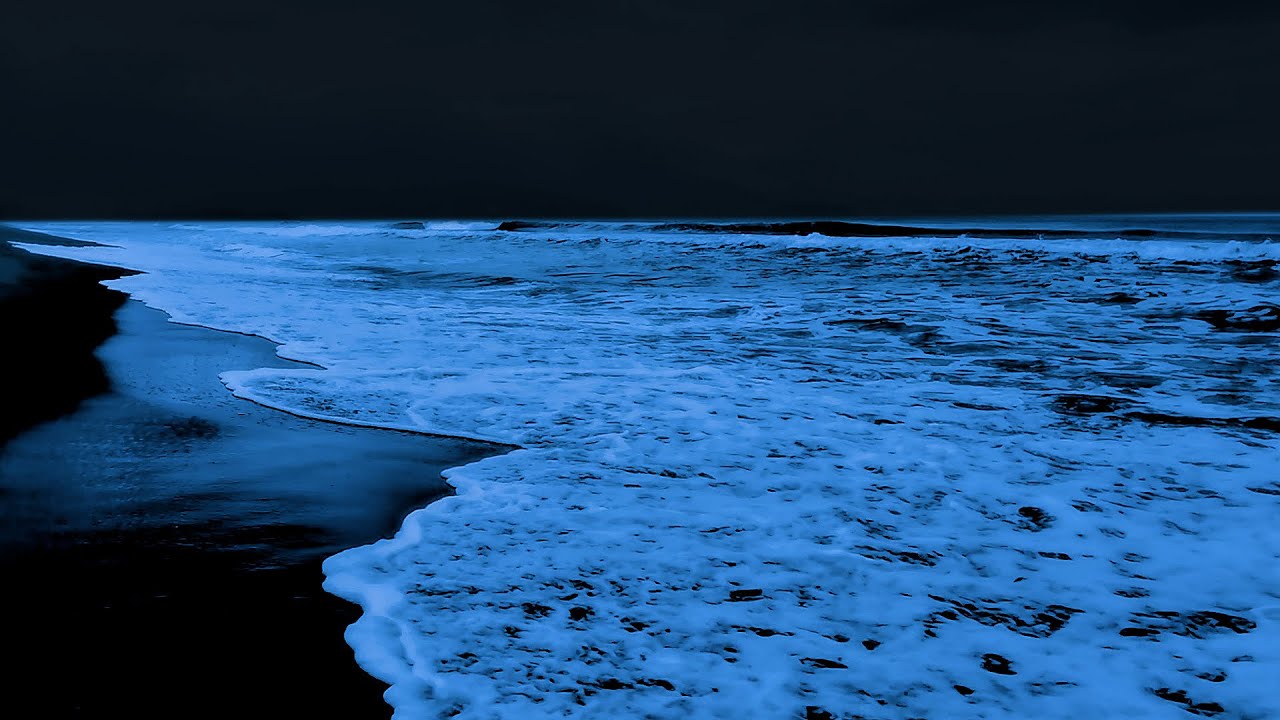 Deep Sleep 10 Hours - Sleep in 3 Minutes with Ocean Waves Rolling All ...