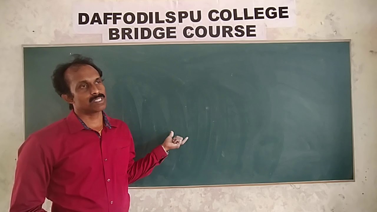 Bridge course mathematics 2 - YouTube