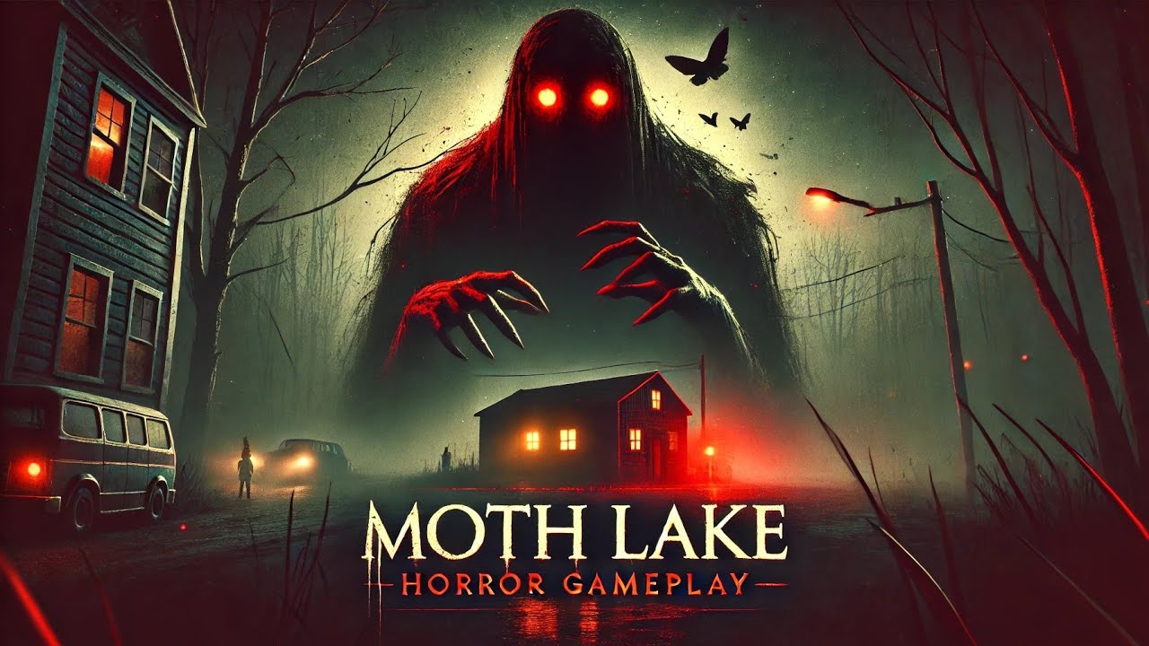"Moth Lake Horror Gameplay | Terrifying Secrets & Creepy Encounters ...