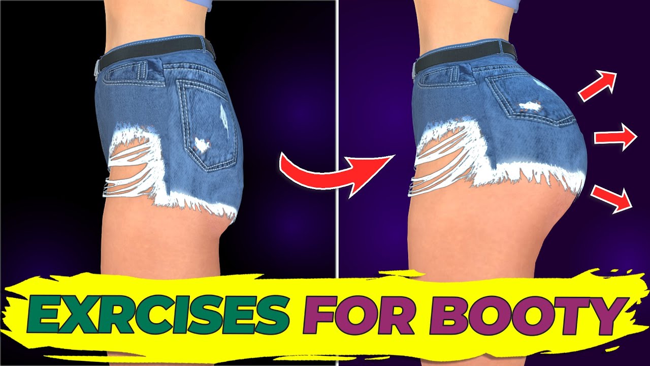 9 Best Exercises for Lush Buttocks and Chic Thighs - hips and glutes ...