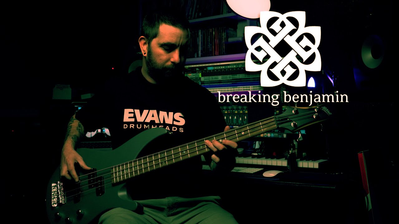 Breaking Benjamin -Give MeASign / Bass Cover - YouTube