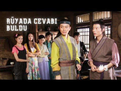 Rüyada Cevabı Buldu l 5. Bölüm l In the Dream to Find the Answer l Erica Xia-Hou  l 四手妙弹