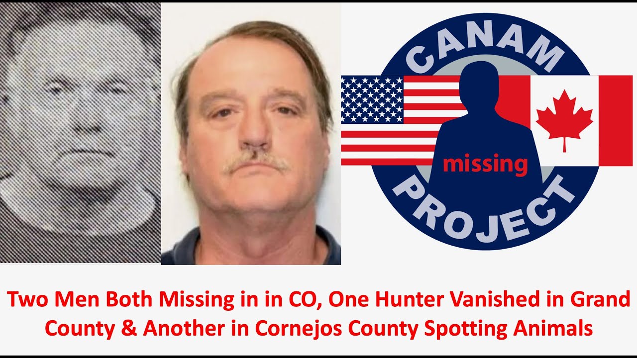 Missing 411 David Paulides Presents Two Missing Men in CO, Hunter is ...