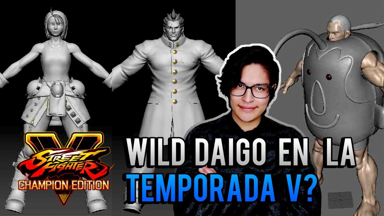 ¿WILD DAIGO EN STREET FIGHTER V? ¡NUEVAS IMAGENES REVELADAS POR X-KIRA ...