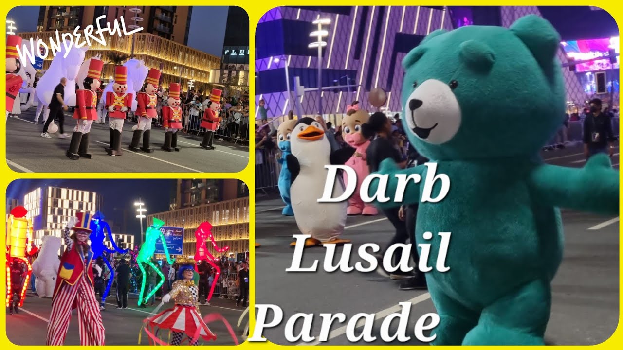 Lusail Parade 2023, Qatar - YouTube
