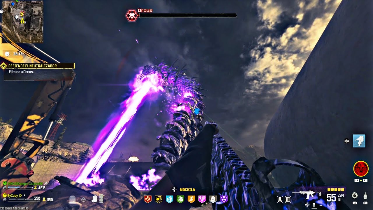 Boss Fight Contra ORCUS EL GUSANO DE ARENA | Modern Warfare 3 Zombies ...