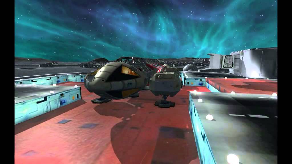 SPACE 1999 MOON BASE ALPHA inside Unity3d 5 Test 3 avi - YouTube