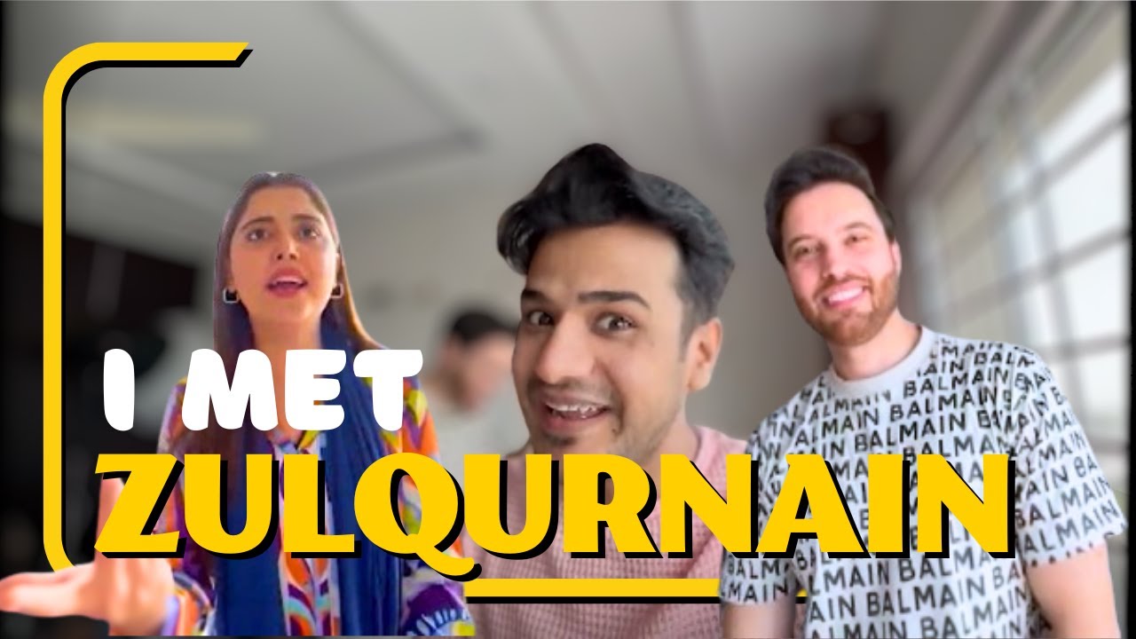 Met With Zulqurnain And Kanwal | Mega Giveaway Jeet Gaya Zulqurnain ...