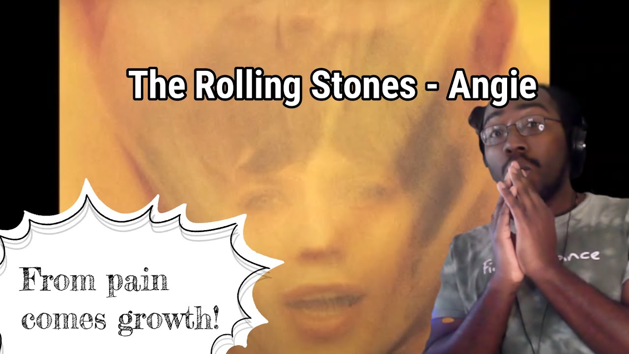 Songwriter Reacts to The Rolling Stones - Angie *A TIMELESS ROCK BALLAD ...