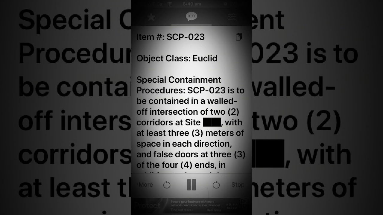 Scp 023 Black Shuck - YouTube