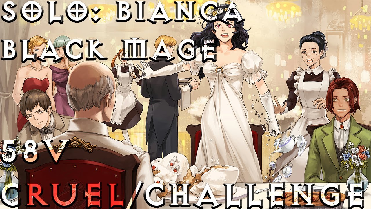 Troubleshooter: Abandoned Children | Solo: Bianca Black Mage - 58V/CC ...