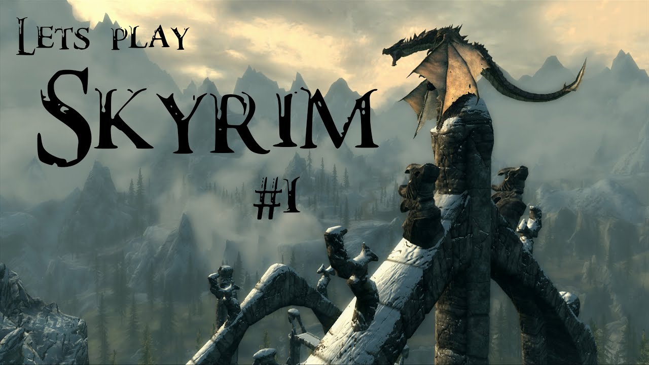 Damn elves... | SKYRIM #1 - YouTube