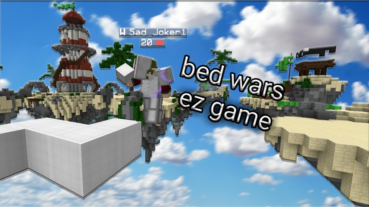 bed wars:ez game - YouTube