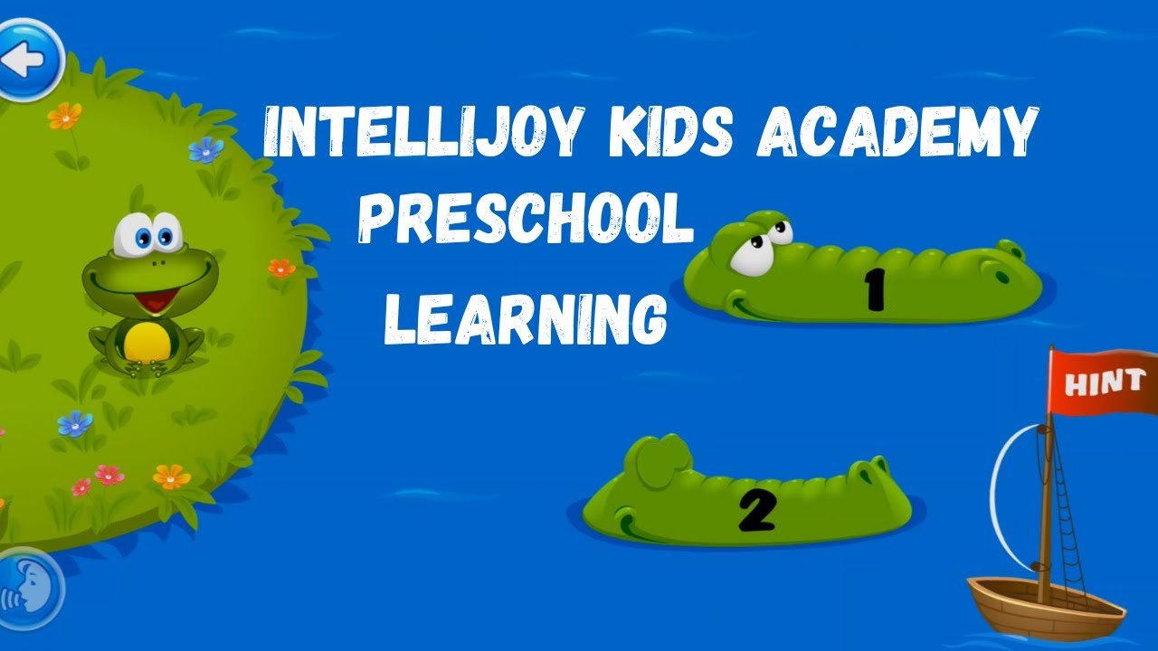 Intellijoy Kids Academy Android Gameplay | Preschool Learning | Trial ...