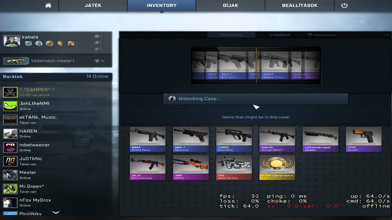 My First CS:GO Opening ( eSports Case ) - YouTube