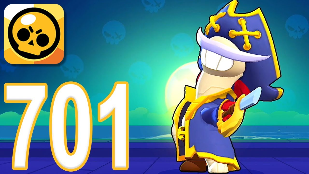 Brawl Stars - Gameplay Walkthrough Part 701 - MAN-O-WAR DOUG (iOS ...