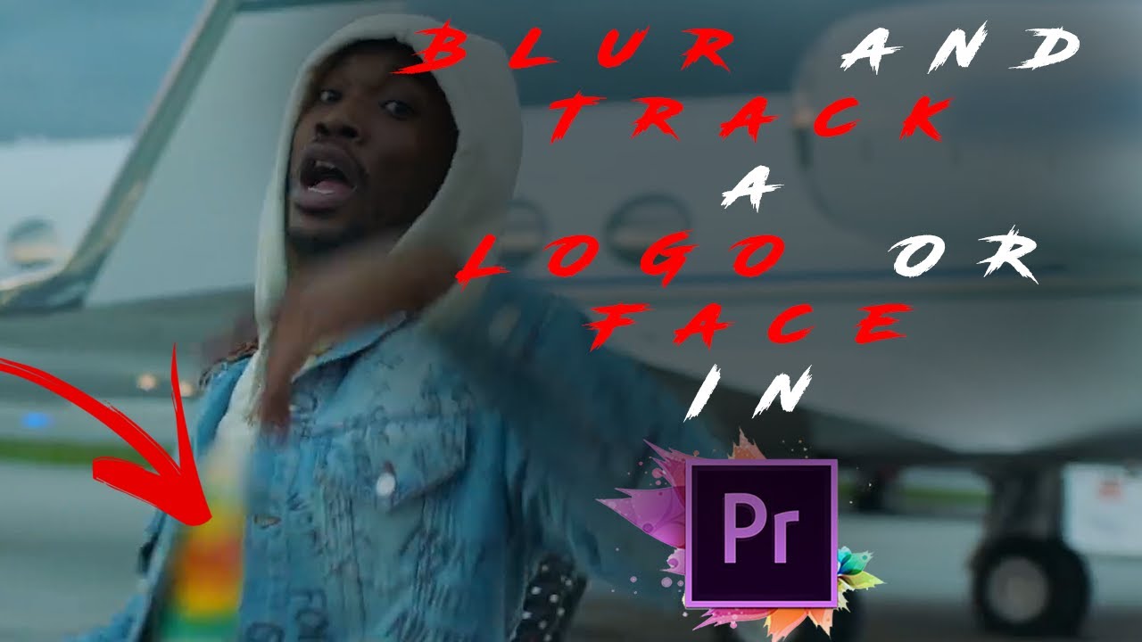 HOW TO Blur Out Faces And Logos EASILY In Your Videos - YouTube