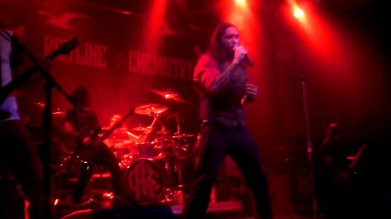 Red Line Chemistry - "Quiet Hurricane" (Live in Spokane, WA 6/8/13 ...