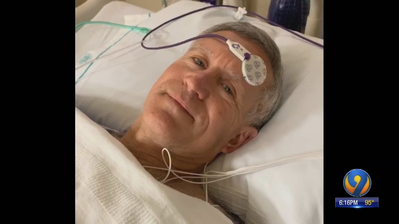 Chief Meteorologist Steve Udelson opens up about major hip surgery ...
