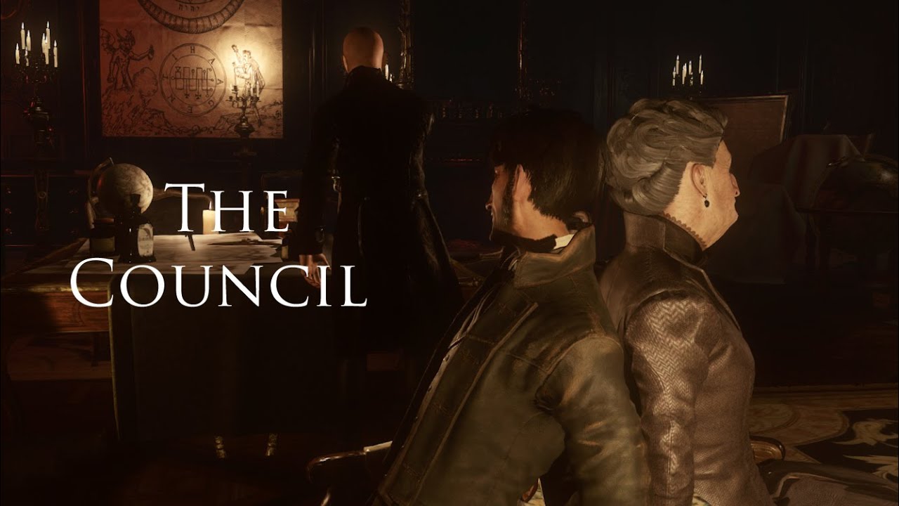 The Council Game Review - YouTube