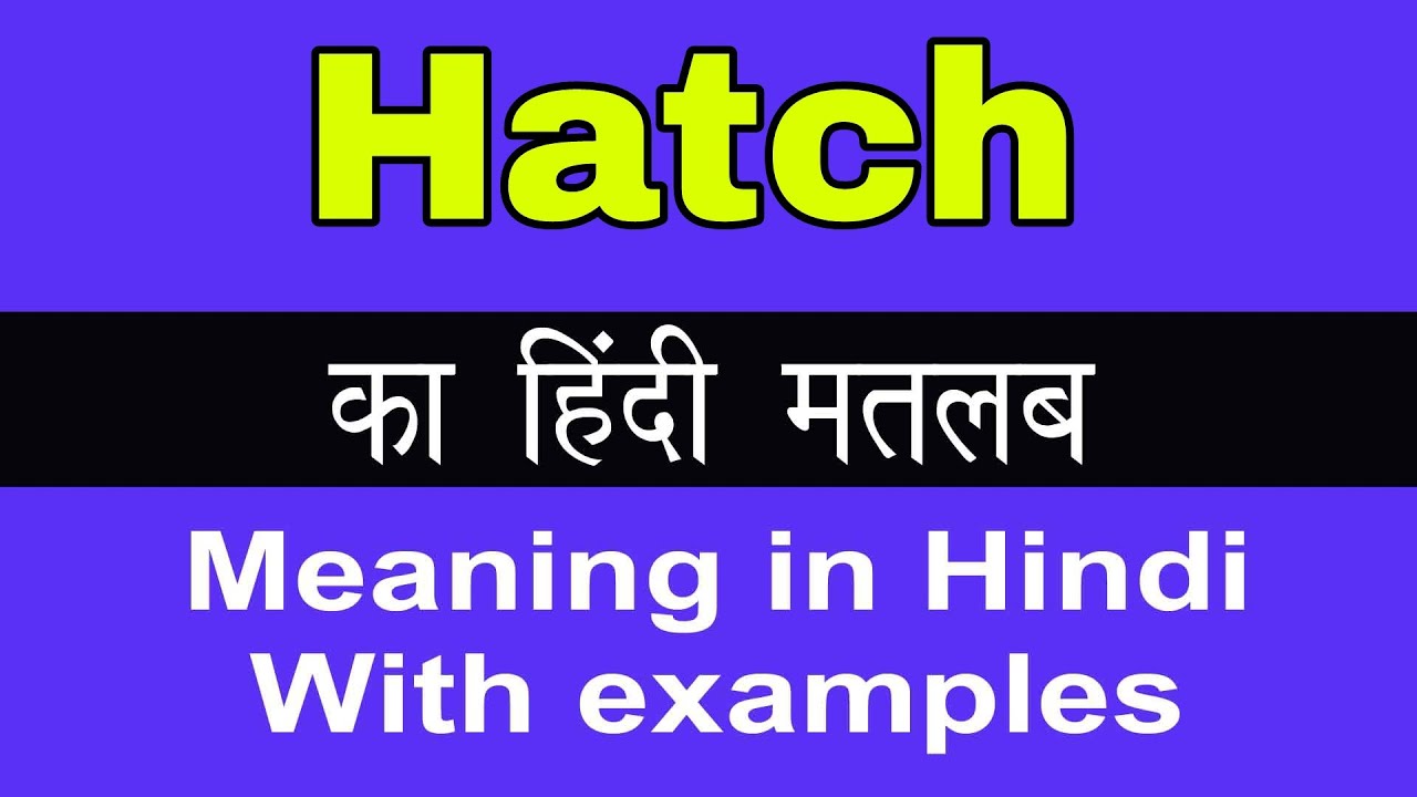 Hatch Meaning In Hindi Hatch Ka Matlab Kya Hota Hai YouTube hatch-meaning-in-hindi-hatch-ka-matlab-kya-hota-hai-youtube