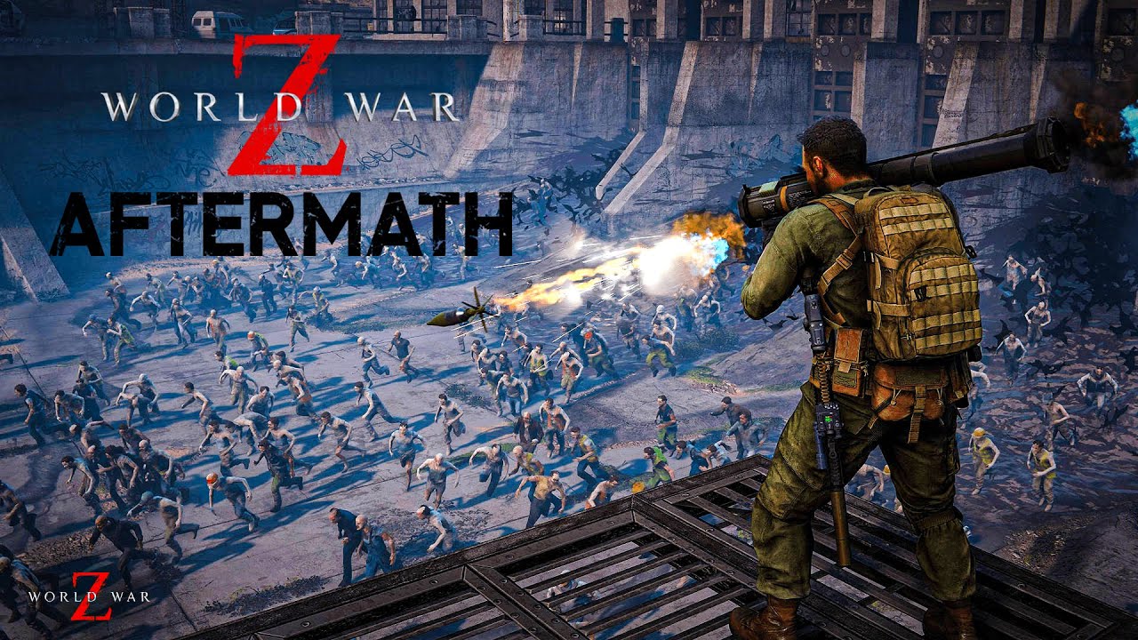 🔴 Thousands of Fast-Moving Zombies. One Goal: Survival - World War Z ...