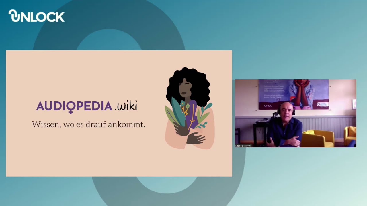 UNLOCK Demo Day 2020 - Audiopedia - YouTube