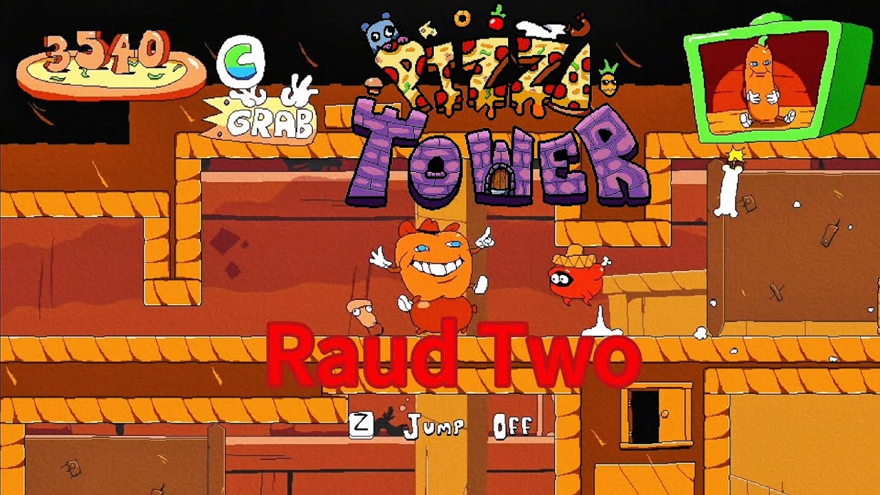 🍕Mod Pizza_Tower {🌶️Roud Two Playable Pepperman🔥} - YouTube