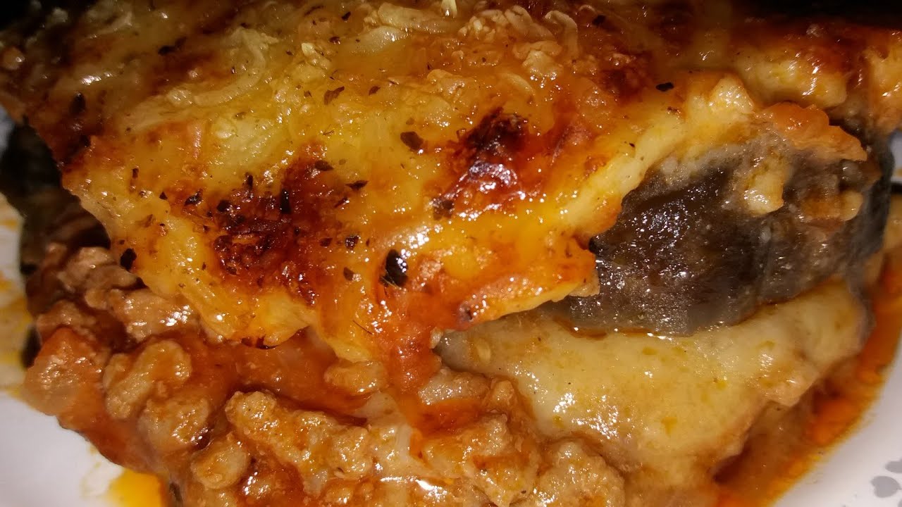 Receta Musaca griega /Lasaña de berenjenas *comida casera fácil. - YouTube