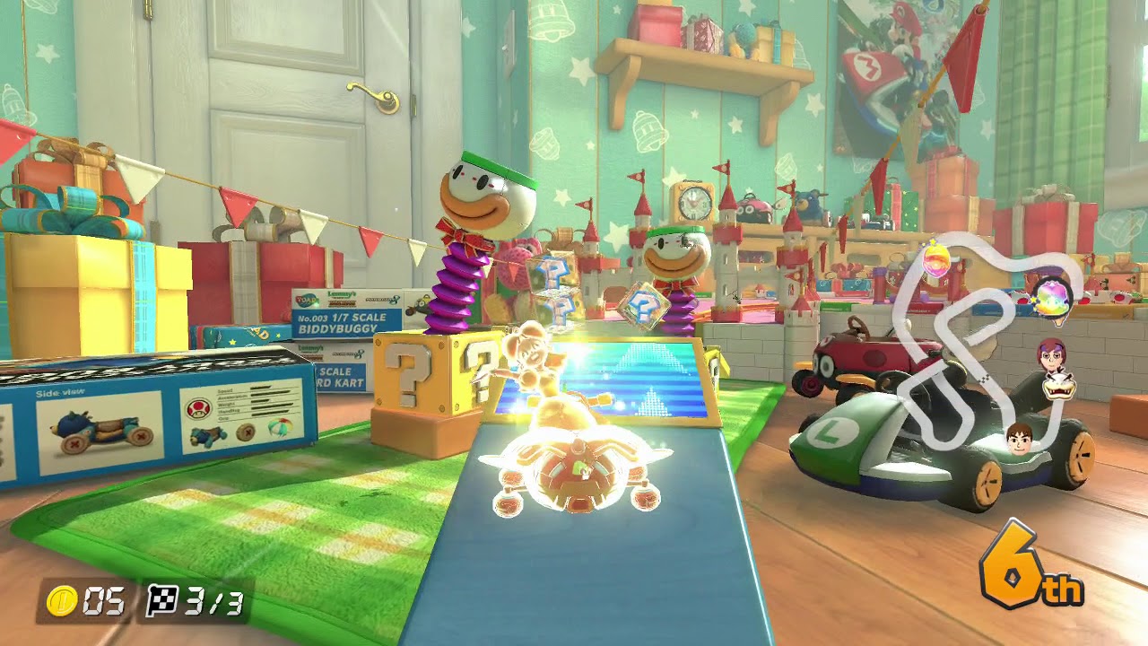 Mario Kart 8 Deluxe (mk8dx) Online -Worldwide - YouTube