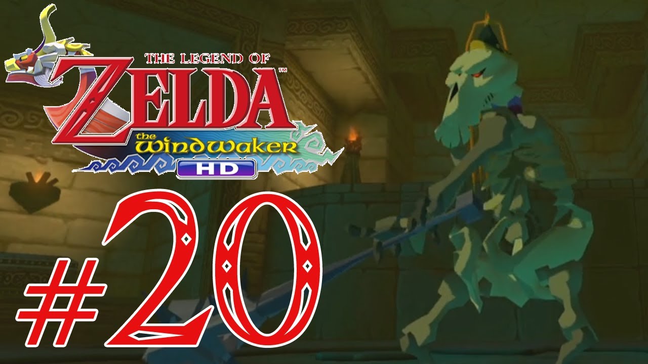 Lets Play ZELDA: WIND WAKER HD #20: LICHTSPIELE im TERRA-TEMPEL ...