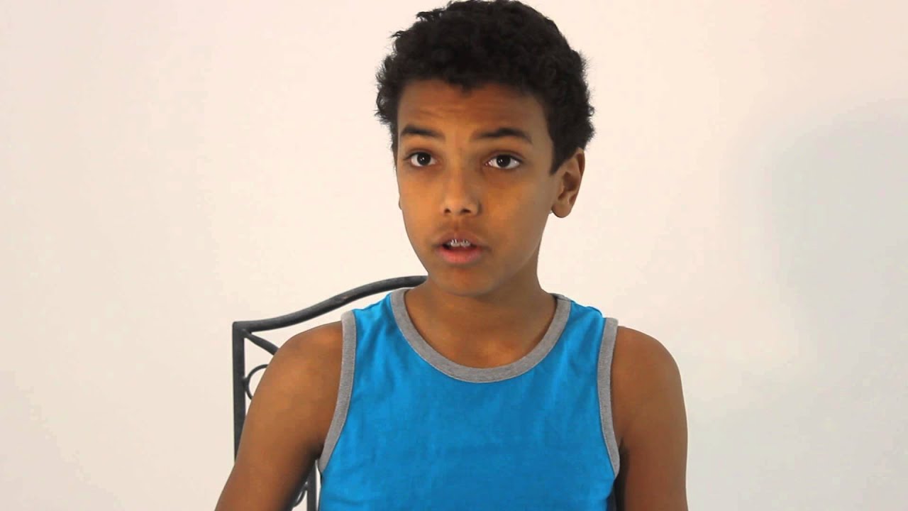 Sean G. P. Anderson reading for "Chase" - YouTube
