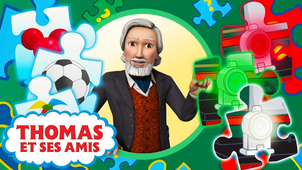 Thomas Et Ses Amis en français | Le Quiz du Comte | Ballons & Phares ...