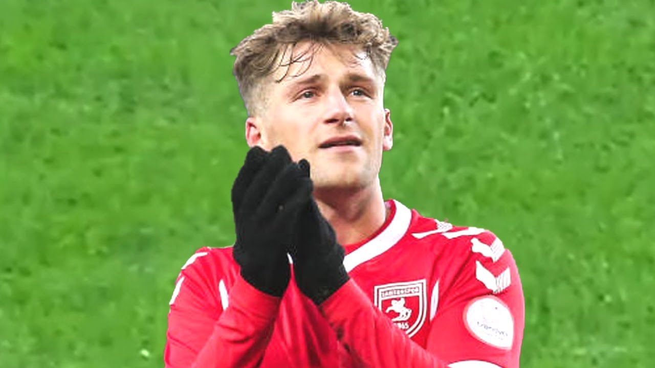 Carlo Holse All Goals for Samsunspor - YouTube