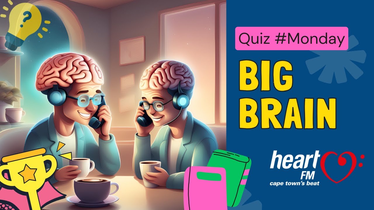 Big Brain Quiz on Heart Breakfast | Monday | 2 December - YouTube