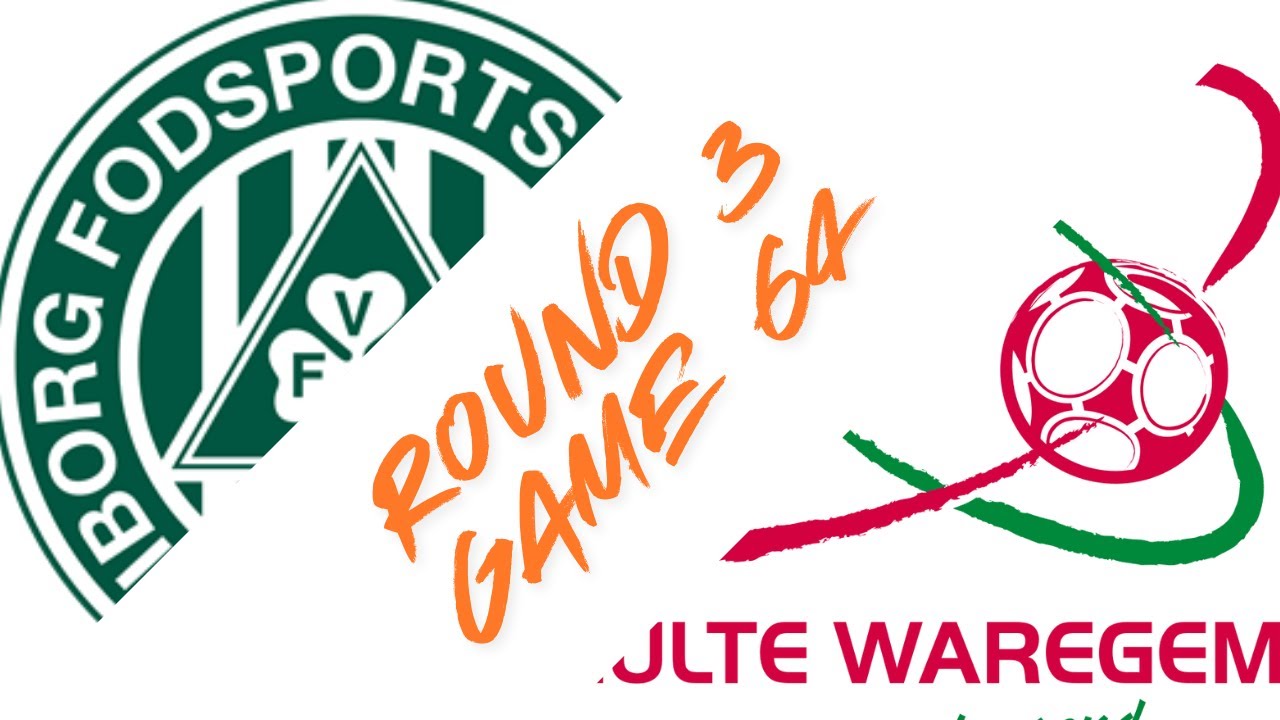 Round 3 Game 64 Viborg FF vs Zulte Waregem - YouTube
