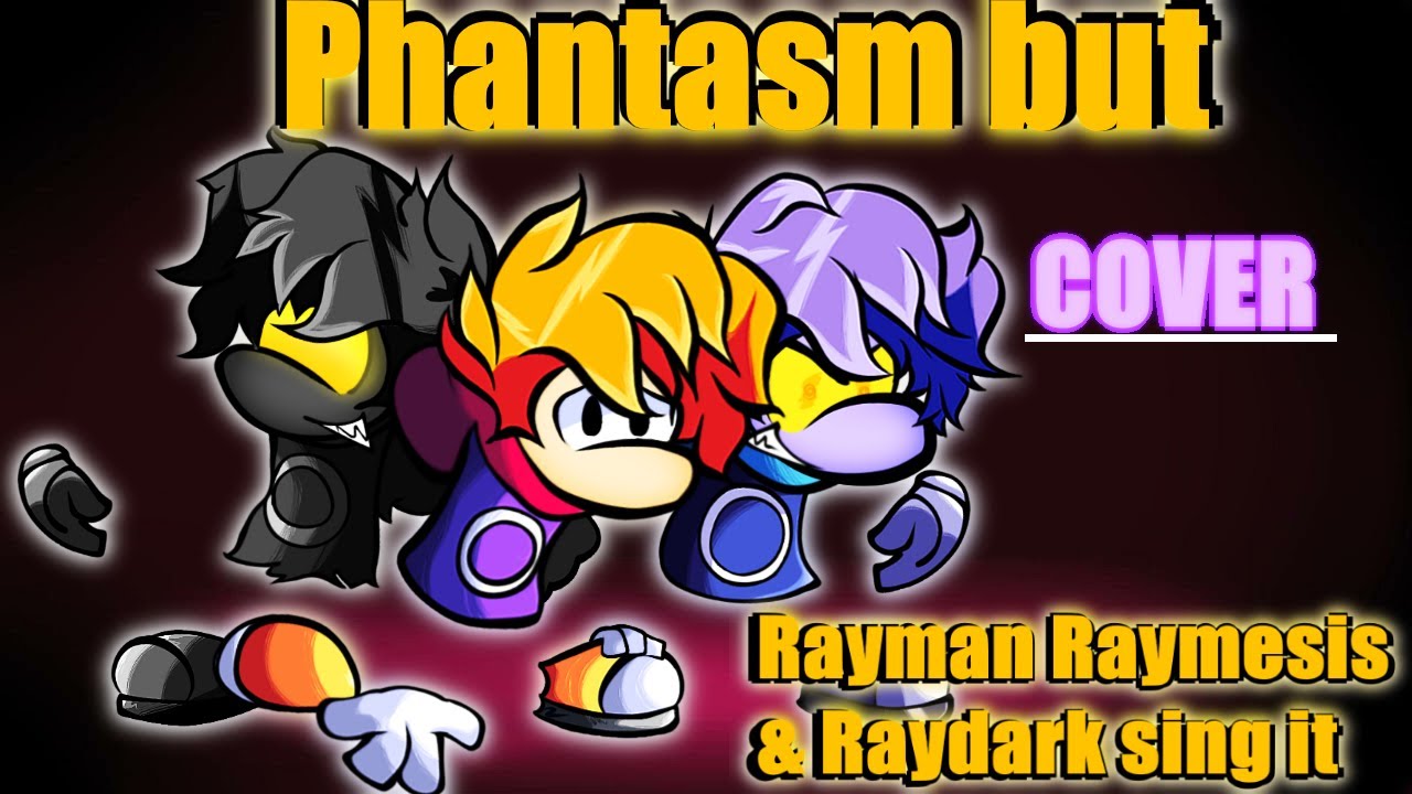 Phantasm Rayman - Friday Night Funkin' Phantasm but Rayman Raymesis ...