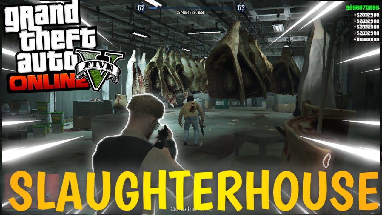 GTA 5 ONLINE | SLAUGHTER HOUSE MISSION | GOLD MEDAL | GUIDE | ONLINE ...