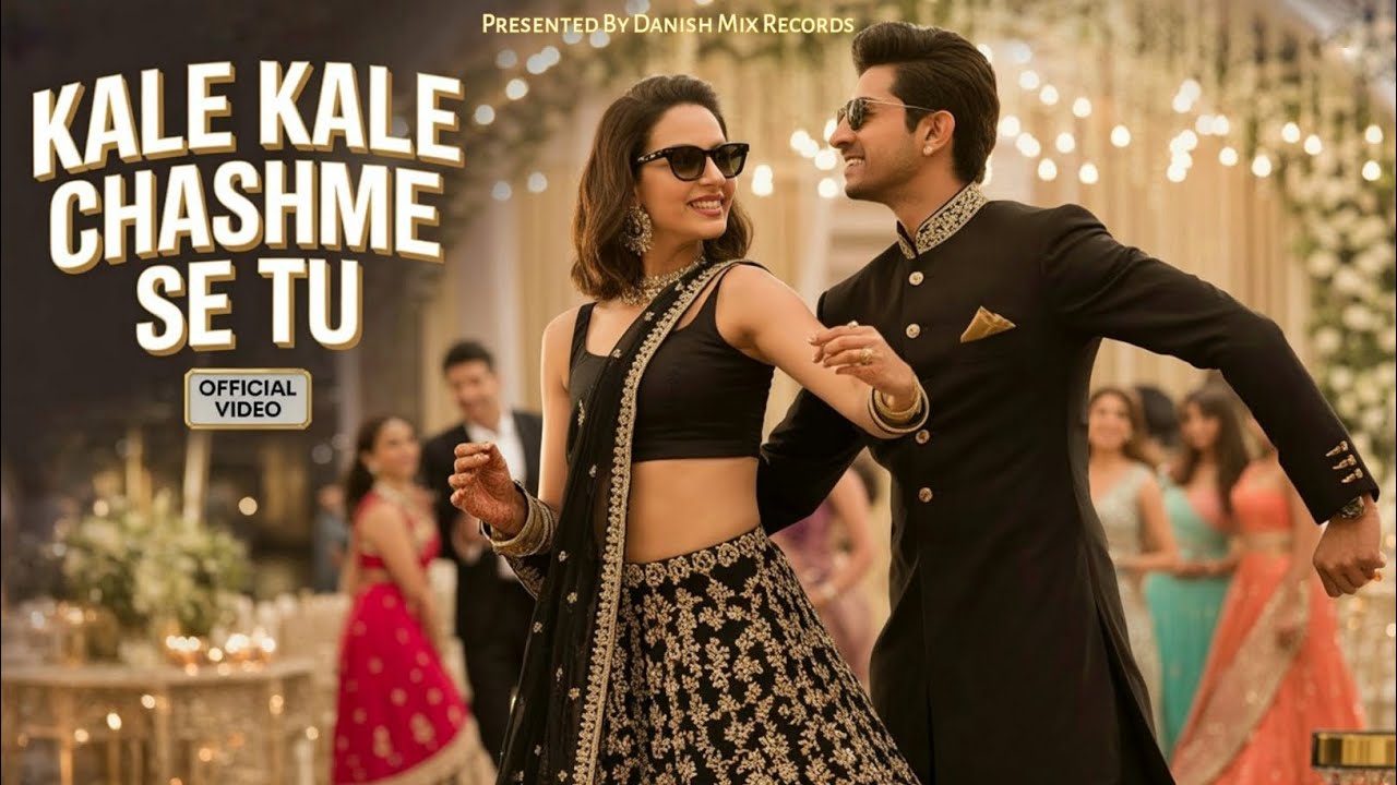 Kale Kale Chashme Se Tu | Energetic Romantic Song | New Love Vibes 2025 ...