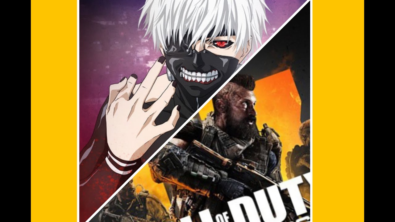 Call Of Duty: Black Ops 4||Tokyo Ghoul Montage - YouTube